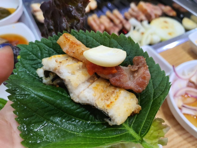 순천 아랫장 맛집 삼겹살과 장어 완전 찐~ 네이버 블로그