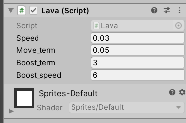 [유니티2D 안드로이드 모바일 게임 만들기 #16] boxCollider.bounds & OnTriggerEnter2D ...