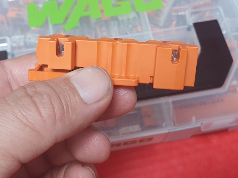 망구님 이벤트로 받게된 "와고 커넥터 221" L-BOXX Mini 세트. (Connector set L-BOXX Mini ...