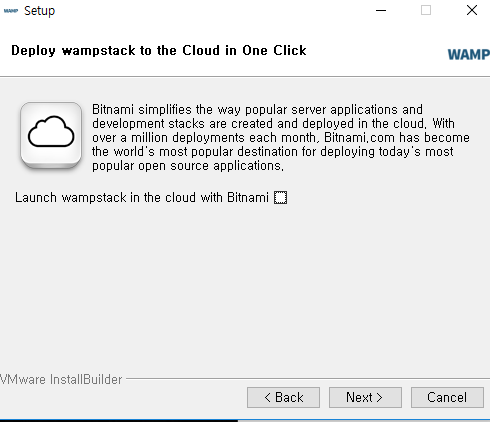 [웹및앱] 02. 웹서버 설치 / bitnami / WAMP Apache, PHP, MySQL : 네이버 블로그