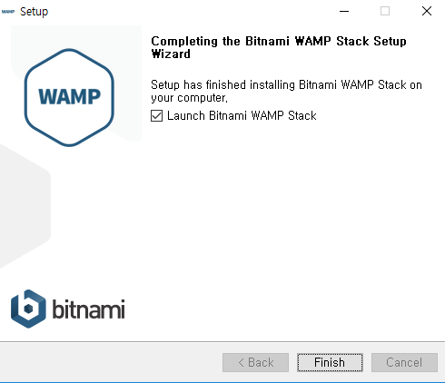 [웹및앱] 02. 웹서버 설치 / bitnami / WAMP Apache, PHP, MySQL : 네이버 블로그