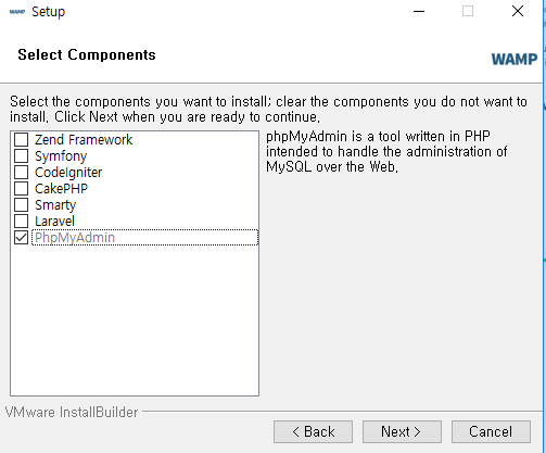 [웹및앱] 02. 웹서버 설치 / bitnami / WAMP Apache, PHP, MySQL : 네이버 블로그