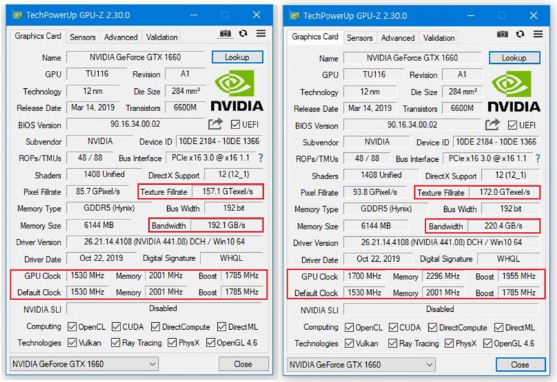 그래픽카드 GTX 1660시리즈 DDR5 vs DDR6 성능 비교하기! : 네이버 블로그