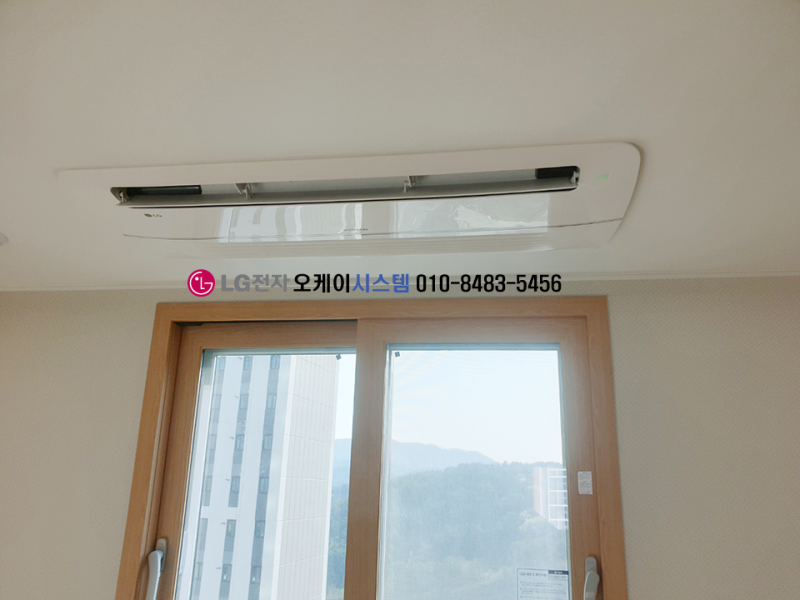 시공사례 일광자이푸르지오 102동 Lg천장형시스템 에어컨 네이버 블로그
