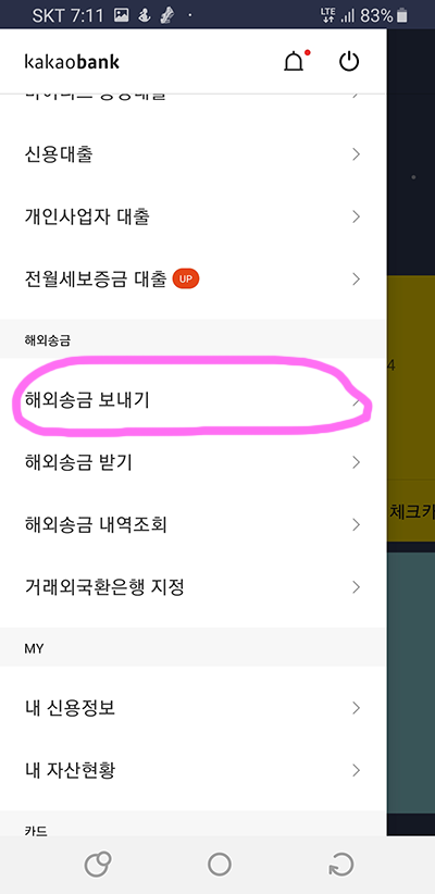 카카오뱅크 해외송금 하기웨스턴 유니온 및 송금 수수료 네이버 블로그