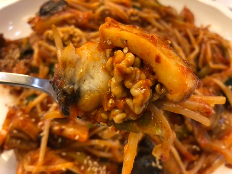 문정동 엠스테이트 맛집 미준해물아귀찜 아구찜이 맛있구나~부침개맛집 네이버 블로그