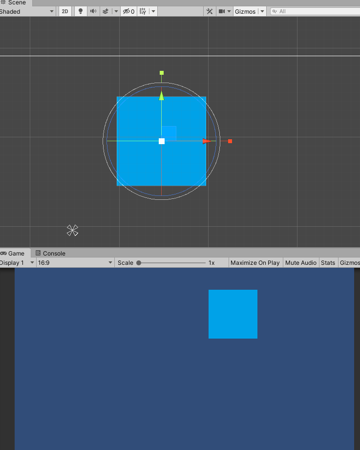 유니티 C# : Transform / RectTransform / Vector2 : 네이버 블로그