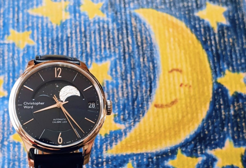 [CHRISTOPHER WARD C-1 MOONPHASE] ☆ 사진 몇 장 ☆ : 네이버 블로그