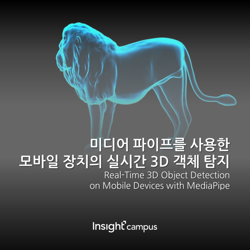 미디어 파이프를 사용한 모바일 장치의 실시간 3D 객체 탐지 : 네이버 블로그