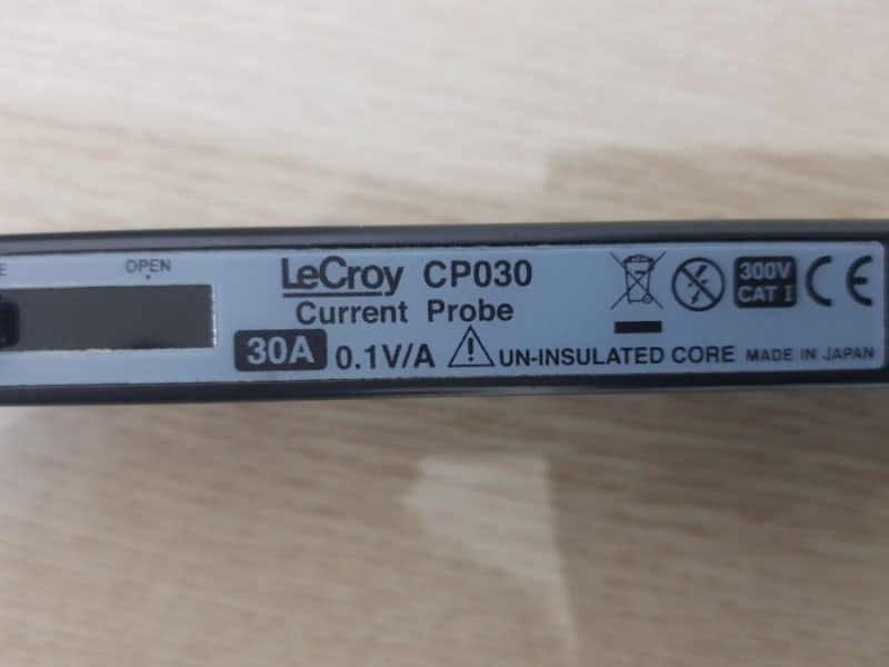 르크로이 CP030 전류프로브 (30A, 50MHz) 중고판매 및 중고매입 : 네이버 블로그