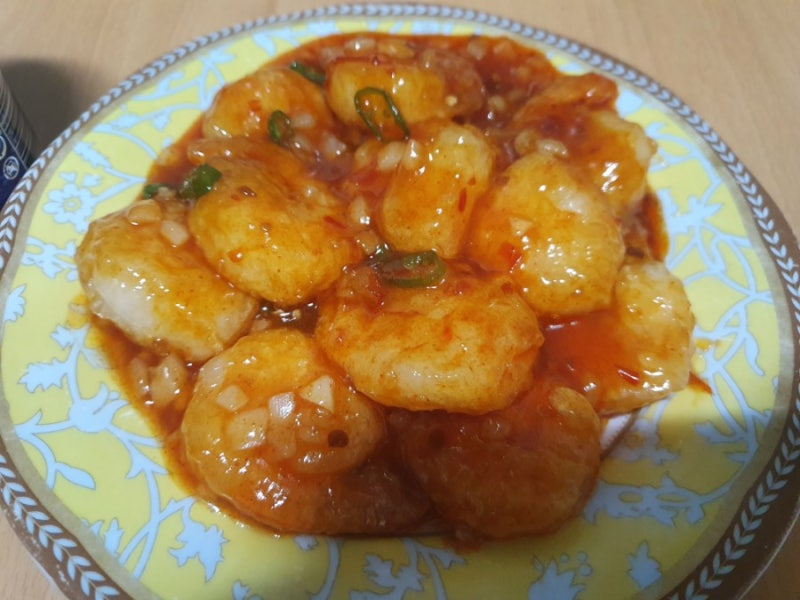 노브랜드 메뉴추천 이마트 노브랜드 칠리새우 후기 리뷰 네이버 블로그