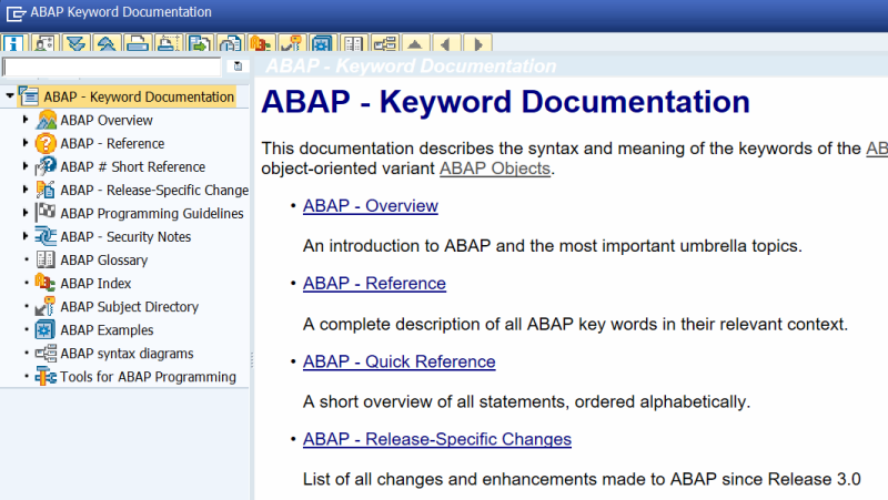 [ABAP Tip] SAP 제공 ABAP 예제 활용하기 : 네이버 블로그