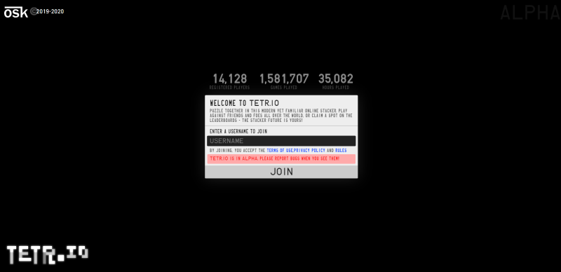 테트리오 tetr.io 하는방법 : 네이버 블로그