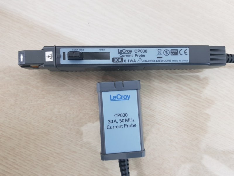 르크로이 CP030 전류프로브 (30A, 50MHz) 중고판매 및 중고매입 : 네이버 블로그