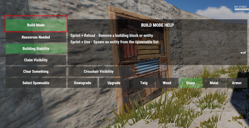 [게임]RUST 집짓기 연습 서버, intoxicated sandbox : 네이버 블로그