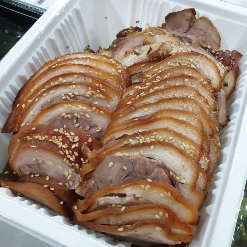 안성맛집 족발맛집 장충동참왕족발보쌈 참족발 특대 배달포장 후기 네이버 블로그
