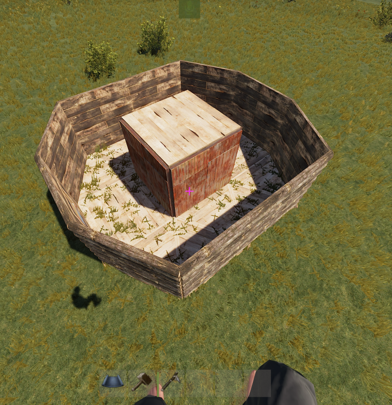[게임]RUST 집짓기 연습 서버, intoxicated sandbox : 네이버 블로그