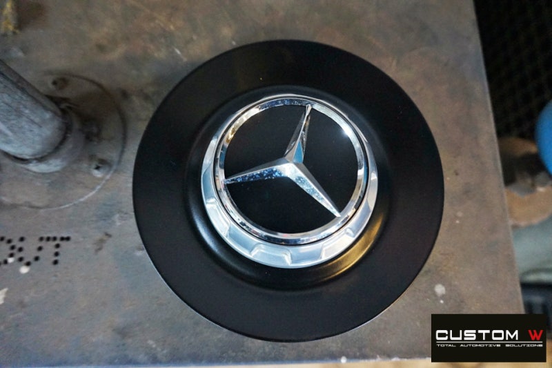 꾸준한 인기 벤츠 Amg Gt 쿠페 무광 블랙 실버 투톤 휠 도색 네이버 블로그