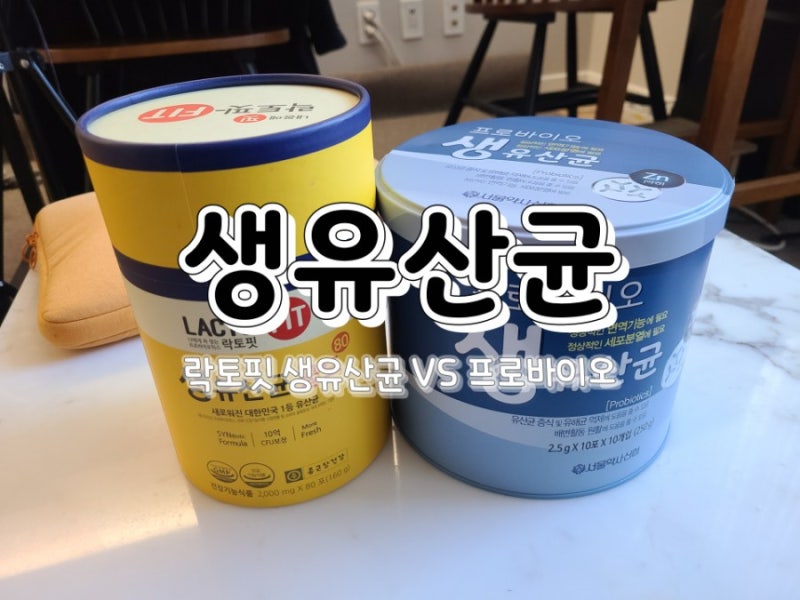 프로바이오틱스유산균 추천 2편락토핏 생유산균 골드 프로바이오 생유산균 Byo 20억 생유산균 네이버 블로그