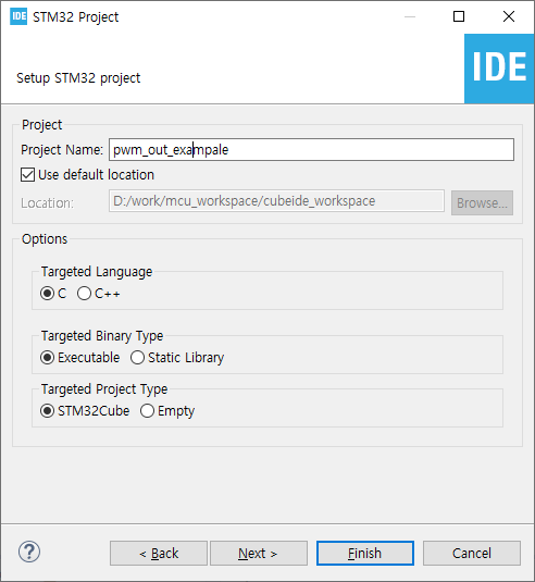 STM32 - CubeIDE에서 PWM 출력하기(STM32F103C8, 1Khz, PWM Output 예시) : 네이버 블로그