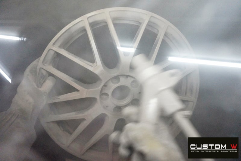꾸준한 인기 벤츠 Amg Gt 쿠페 무광 블랙 실버 투톤 휠 도색 네이버 블로그