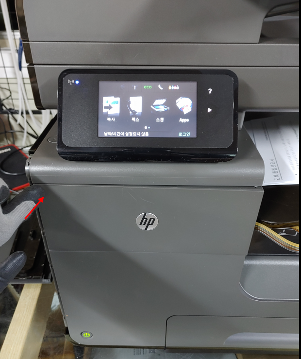 x451/x476/x477/x452 카트리지교체 및 손상처리 : 네이버 블로그