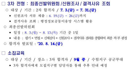 공군 20년 1차 예비장교후보생 모집계획 남여 Sw수원부사관장교학원 네이버 블로그