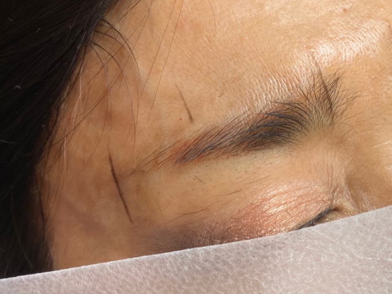 눈썹문신통증 많이들 걱정하는 통증 심할까 네이버 블로그