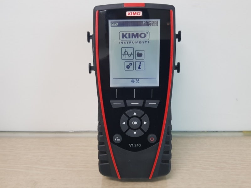 키모 VT210 다기능측정기 (온도,습도, 풍량, 풍속, 회전, 대기압) 중고판매 : 네이버 블로그
