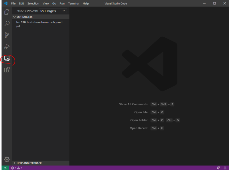 4. Visual Studio Code 에디터를 SSH를 통해 Linux 서버에 연결하기 : 네이버 블로그