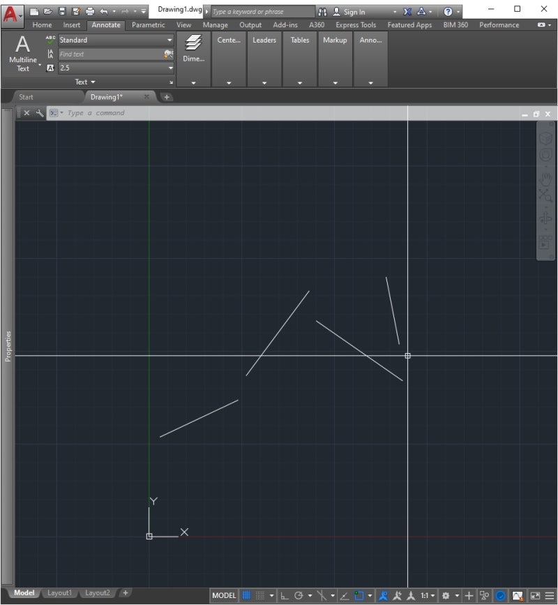 Auto Cad 오토캐드 꿀팁 Pedit 선 연결 방법 네이버 블로그