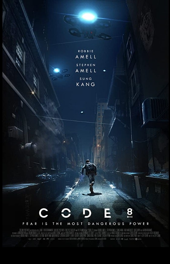 코드 8 (Code 8, 2019) 초능력자들의 도시를 담은 영화 : 네이버 블로그