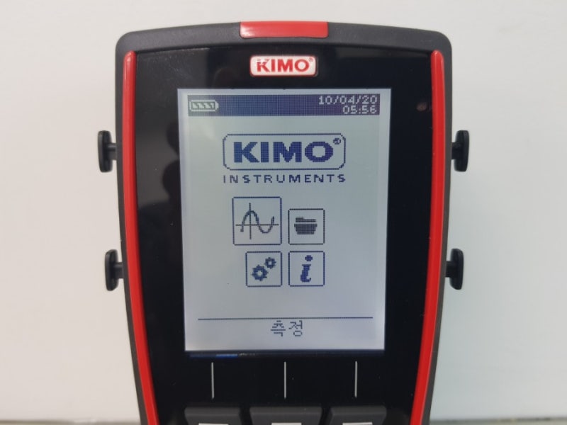 키모 VT210 다기능측정기 (온도,습도, 풍량, 풍속, 회전, 대기압) 중고판매 : 네이버 블로그