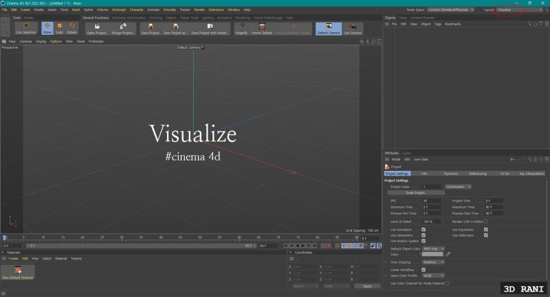 [C4D] User Interface Save 시포디 사용자 인터페이스 저장하기 : 네이버 블로그