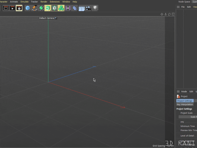 [C4D] User Interface Save 시포디 사용자 인터페이스 저장하기 : 네이버 블로그