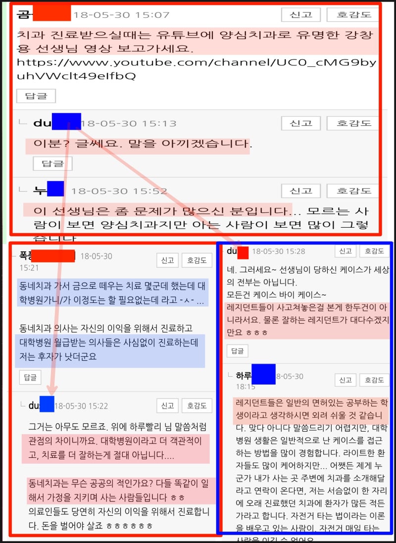 응원 감사합니다. 강창용 거짓선동에 대해... 교과서 : 네이버 블로그