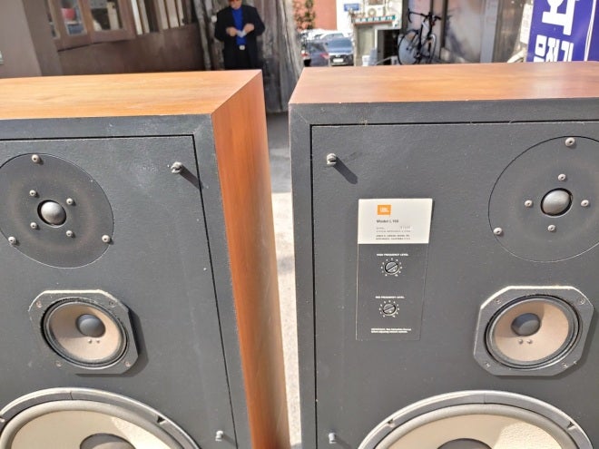 JBL L150스피커 완료 : 네이버 블로그