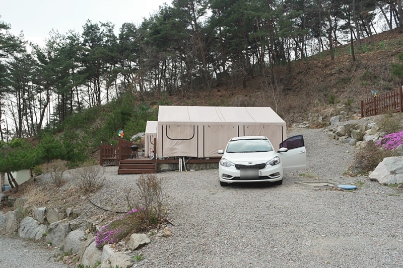횡성 자연과 함께하는 캠핑 글램핑으로 편리하게 써니힐글램핑 : 네이버 블로그