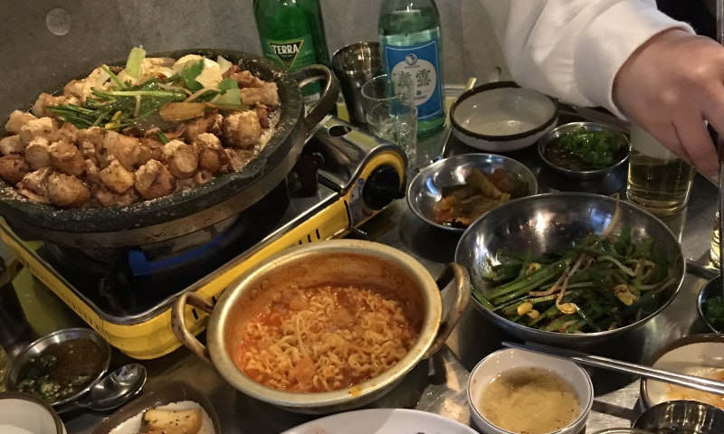 안산 고잔동 언제가도 맛있는 토평한우곱창 네이버 블로그