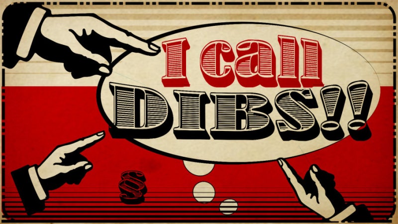 [영어관용표현] call/have/get dibs on (something) : (~을) 찜하다 : 네이버 블로그