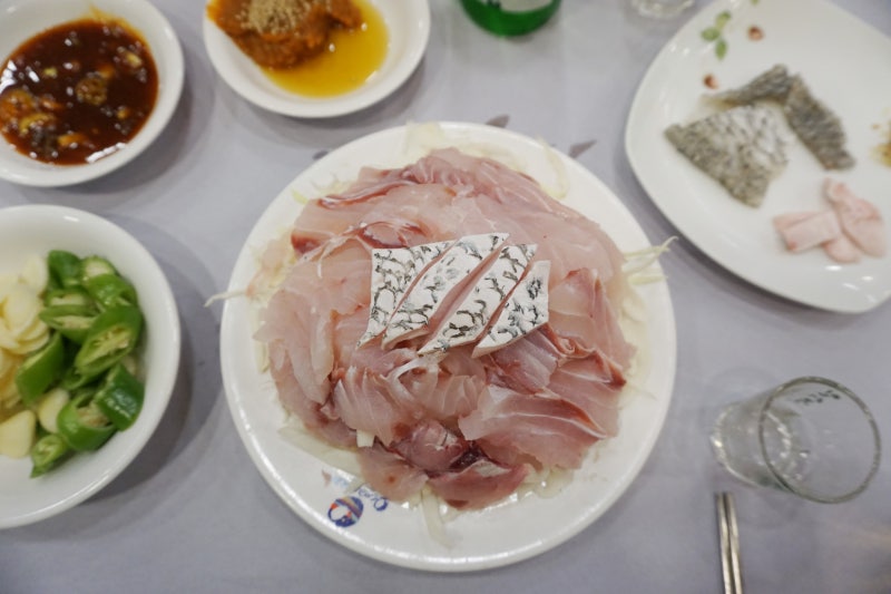목포맛집 민어회 전문점 영란횟집 매운탕 잎새주 네이버 블로그