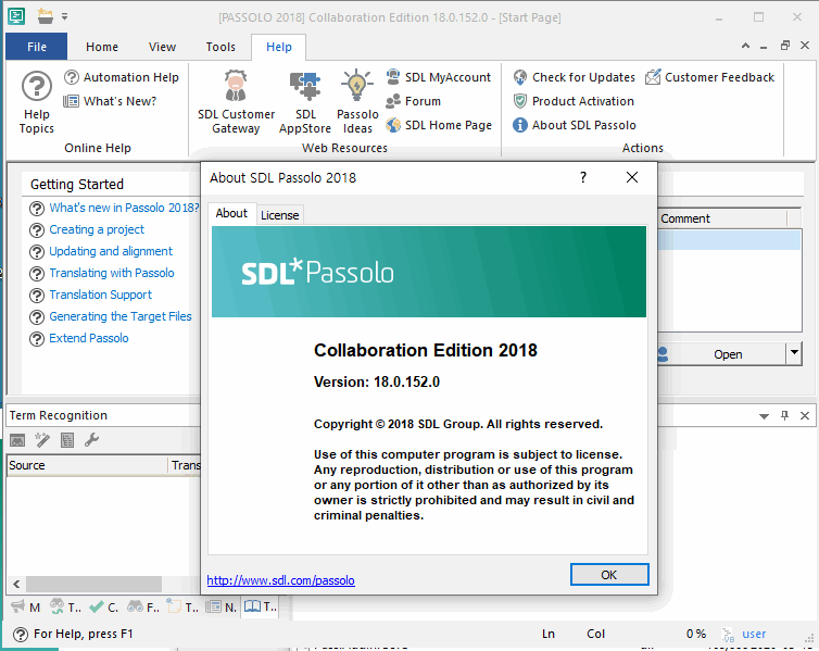 SDL Passolo 2018 v18.0.56.0 : 네이버 블로그