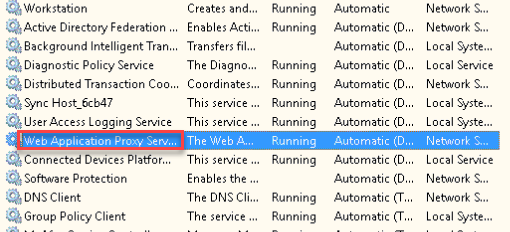 [Office365] ADFS, ADFS Proxy(WAP) 공인인증서 갱신하기(1) : 네이버 블로그