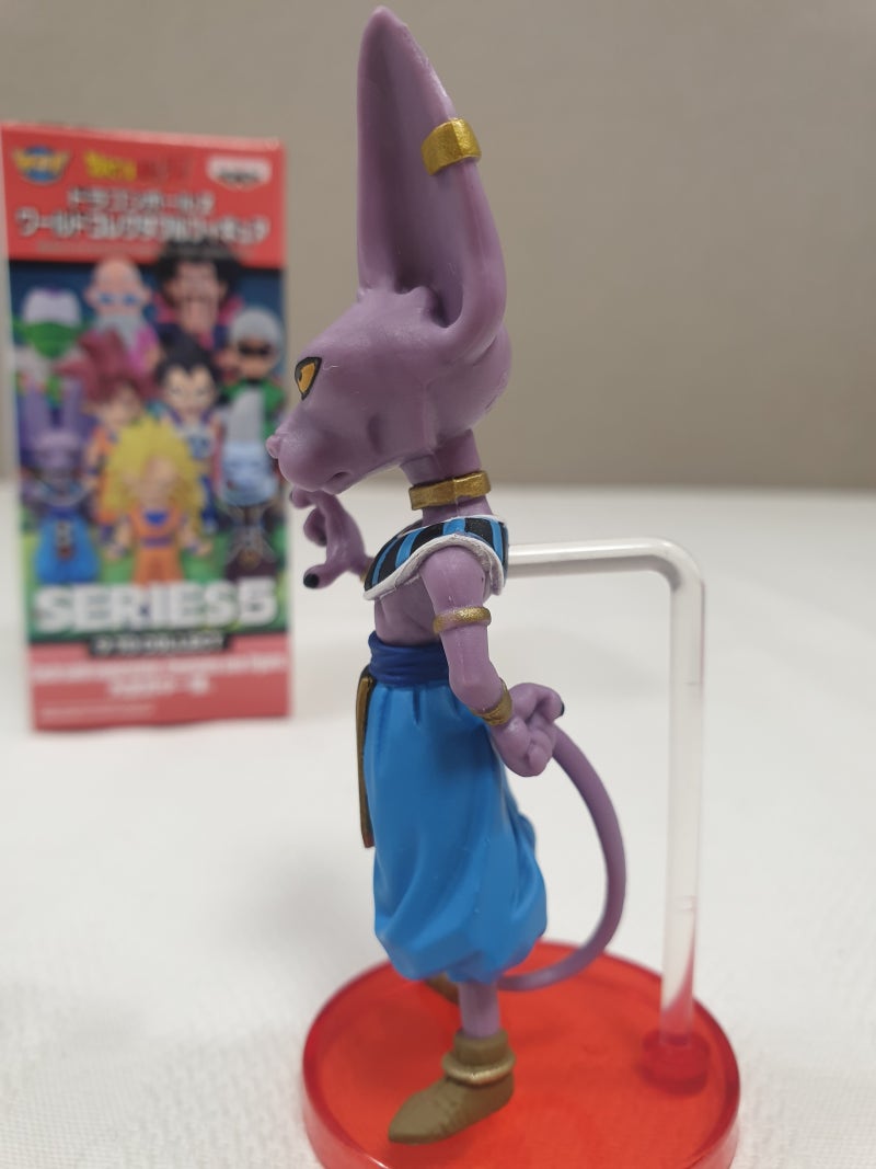 드래곤볼 월콜 WCF] 드래곤볼 Z: 신들의 전쟁 비루스 월콜 피규어- Dragonball Z Beerus world ...