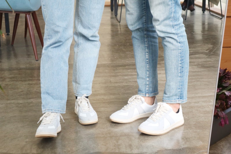 커플신발추천 23.65 독일군 스니커즈 예뿌 : 네이버 블로그