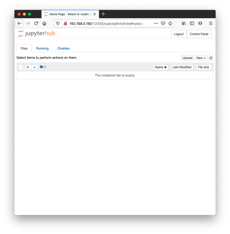 Jupyter Hub 를 활용하여 다중 사용자 처리 : 네이버 블로그
