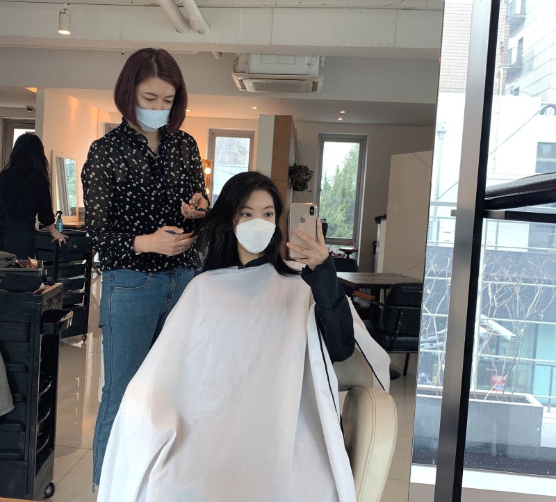 부부의세계 김희애단발머리 중단발 헤어스타일 살롱프리즘 최원 마음에 들어요~ 네이버 블로그