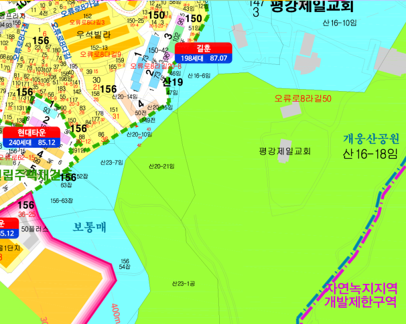 구로구 오류2동 지도 구로구지도 오류2동지번도 구로구부동산지도 서울시지도 구로개발계획도 네이버 블로그