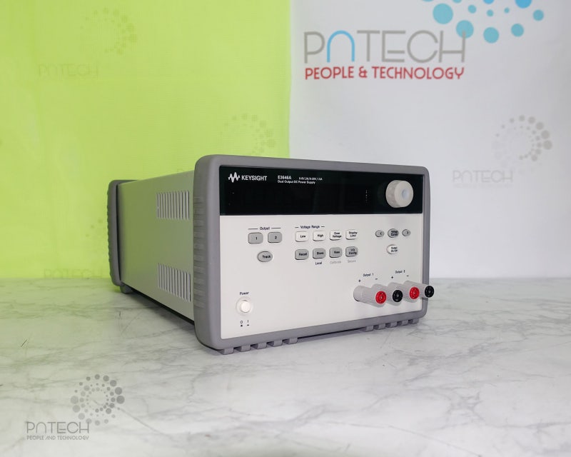 Keysight 키사이트 E3646A (20V, 1.5A/8V, 3A) Dual-Output DC Power Supply 파워 ...