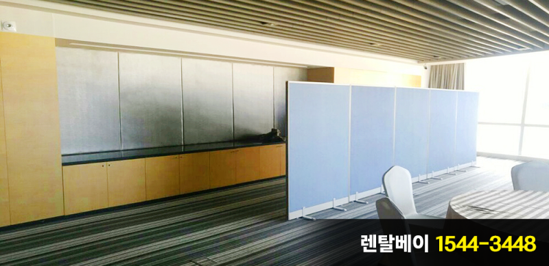 모델하우스 홍보관 공간 분리 파티션 렌탈 및 임대 네이버 블로그